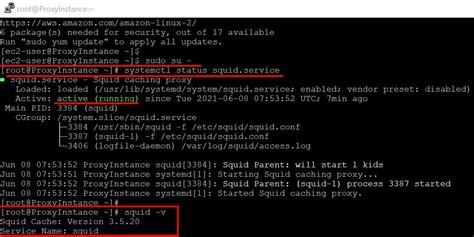 AWS Proxy Squid Instance VPC Outbound Filtering Woo S Dev Log