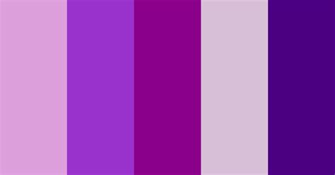 Plum Color Palettes Colormagic