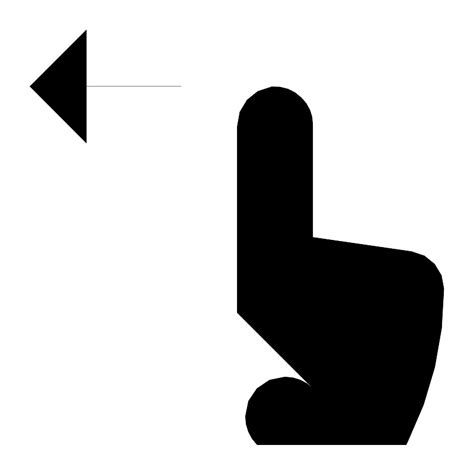 Move Left Vector SVG Icon SVG Repo