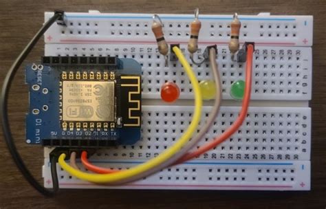 Arduino Gpio Traffic Light W Web Server Lab Writeup Cyber Engine