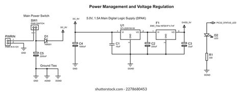 7 314 Led Diagram Images Stock Photos Vectors Shutterstock