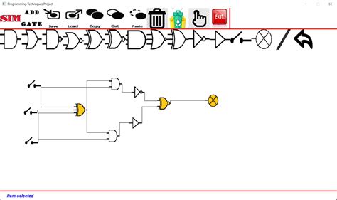 GitHub MohamedIbrahim Logic Circuit Designer Educational Tool For Designing Digital Logic