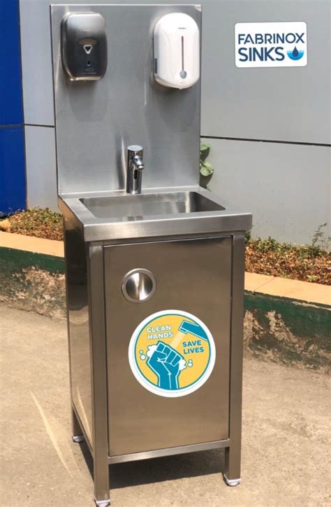 Stainless Steel Hand Wash Sink Sensor Operated At ₹ 55000 In Navi Mumbai