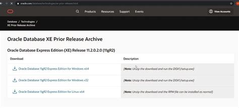 Install Oracle 11g Express Edition Qurosity Learning Never Stops