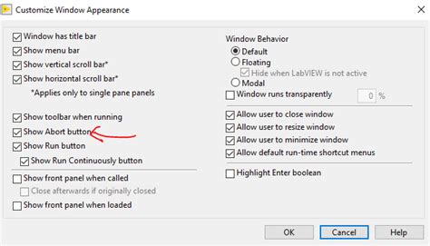 How Can I Be Notified When Abort Execuation Button Is Called Ni Community