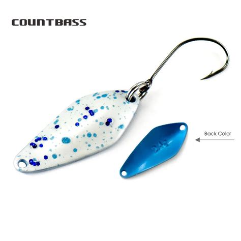Ложки для ловли форели COUNTBASS 2,4 г 3/32 унций | AliExpress