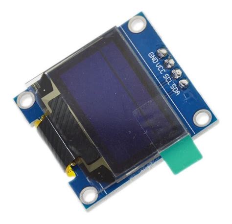 Display Oled 096 I2c Branco Lcd 128x64 Para Arduino Esp32 Mercado