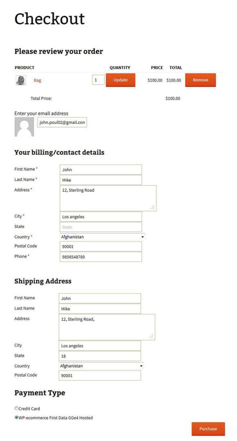 Wp Ecommerce Payeezy First Data Gge4 Hosted Solution Module Wordpress Plugins