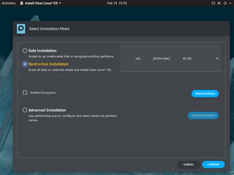 Linux Distro Review Intels Own Clear Linux OS Ars Technica