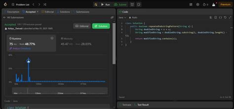 dsa leetcode 100daysofcode codingchallenge java problemsolving