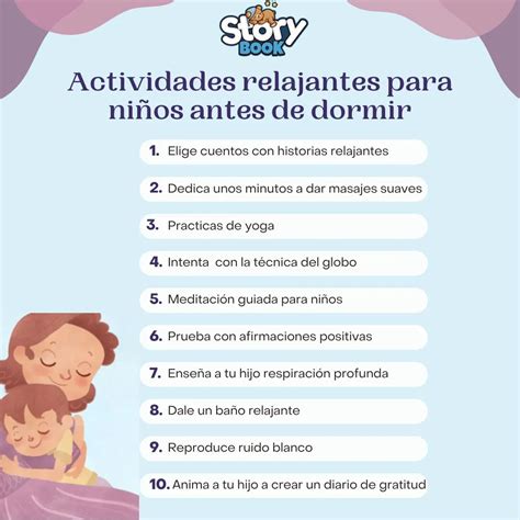 12 Ejercicios Y Actividades Relajantes Para Niños Antes De Dormir