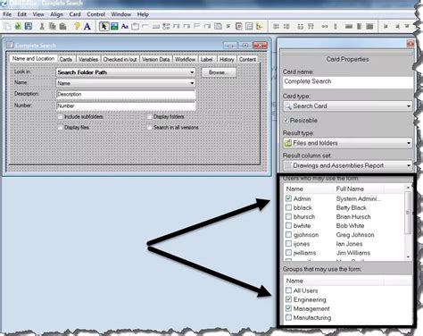 Solidworks Pdm Create Custom Search Results Columns For Export Goengineer
