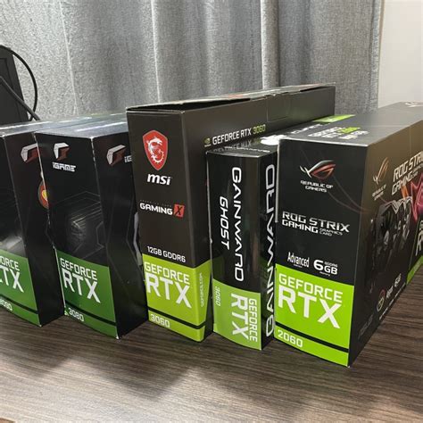 Jual Box Dus Kotak VGA NVIDIA RTX MSI ROG GIGABYTE COLORFUL GAINWARD Kab Tangerang Ruby