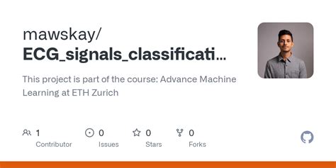 Github Mawskayecgsignalsclassification This Project Is Part Of