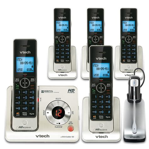 Vtech® Official Store Ls6425 3 5 Handset Cordless Phone