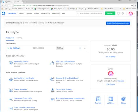 Digitalocean White Logo