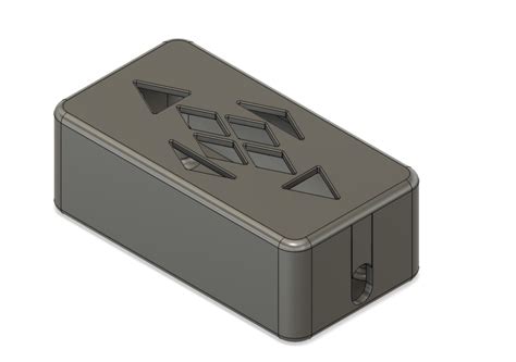 Free Stl File Adafruit Featherboard Case・3d Printer Model To Download・cults