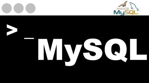 Xampp Cara Menggunakan Database Mysql Melalui Cmd Youtube