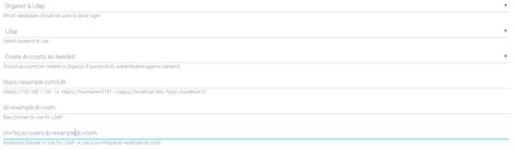 Ldap Auth Not Working · Issue 1024 · Causefxorganizr · Github