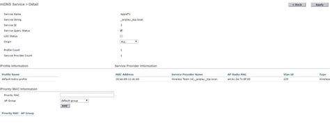 Troubleshoot The Mdns Gateway On Wireless Lan Controller Wlc Cisco
