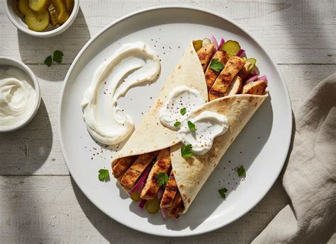 Chicken Shawarma Wraps Calories And Nutrition