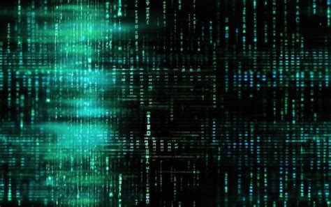 Premium Ai Image Computer Code Texture Backdrop