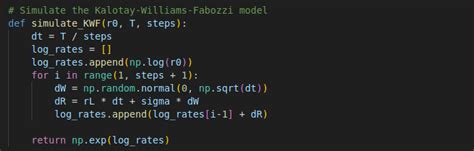 Coding Towards Cfa 22 Simulating Future Interest Rates Path Data Ninjago Finsight Tech Blogs