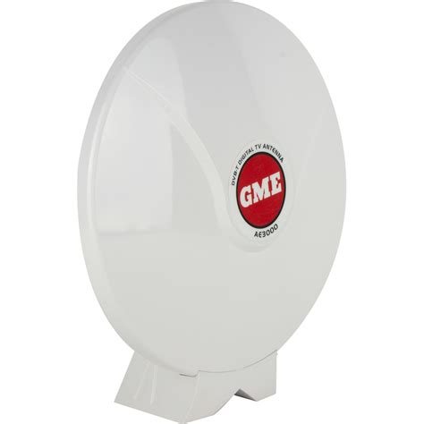 Gme 280mm Diameter Omni Directional Tv Antenna Road Tech Marine