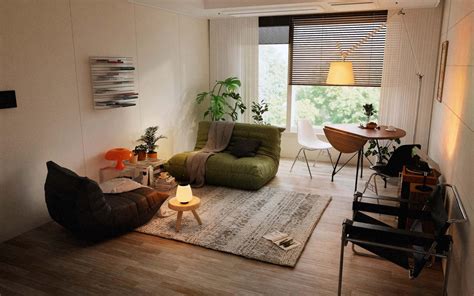 산성역 자이 푸르지오 24평 ㅣ 거실 인테리어 인테리어티쳐