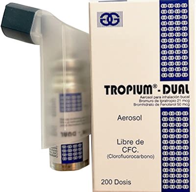 Tropium Dual Aerosol Bucal Plm