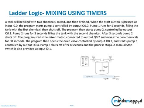 Session 06 Ladder Logic Exercises Slides PPSX
