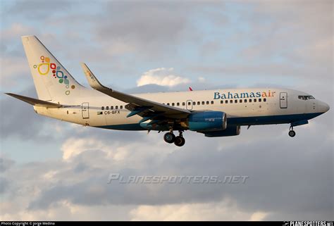 C6 Bfx Bahamasair Boeing 737 790wl Photo By Jorge Medina Id 1857639