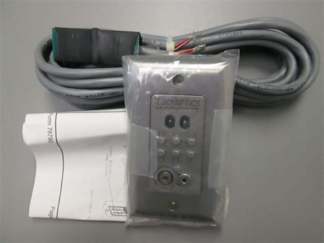 Locknetics Kp79sf All Purpose Single Gang Keypad Annes Hardware Surplus
