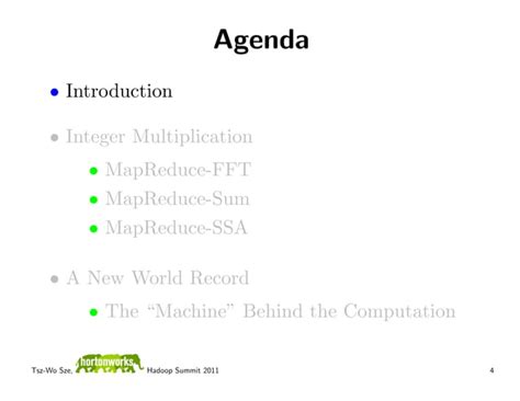 Large Scale Math With Hadoop Mapreduce