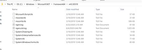 Net Framework Errors After Windows 10 Update Files Missing Stack