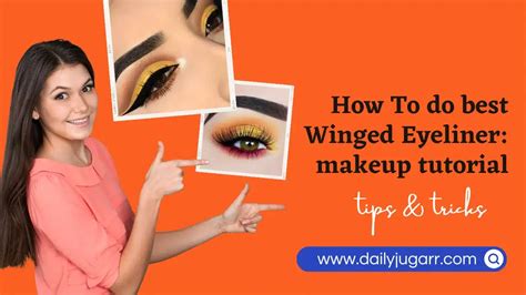 How To Do Best Winged Eyeliner Makeup Tutorial
