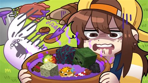 최악의 스튜 [모든 걸 먹을 수 있는 마크 비하인드] Youtube