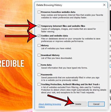How To Clear Cache In Internet Explorer Solve Your Tech