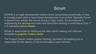 Presentation On Agile Testing ODP Computer Software And Applications Computing