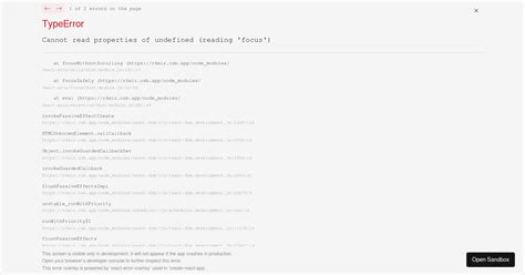 React Aria Listbox Ref Codesandbox