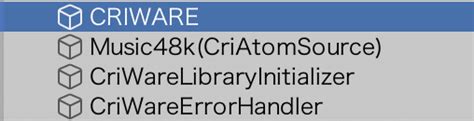 Unityでcri Adxをそれとなく使えるようにするまでのメモ｜tetradotoxinシトロンワールド