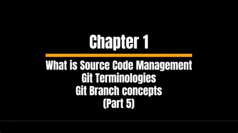 Mohan Nalgire On Linkedin Git Tutorial Marathi Chapter 1 What Is Source Code Management Part