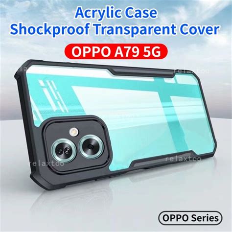 Clear Casing For OPPO A79 A38 A18 A58 A78 A98 OPPOA79 OPPOA38 5G 4G 2023 Transparent TPU Acrylic