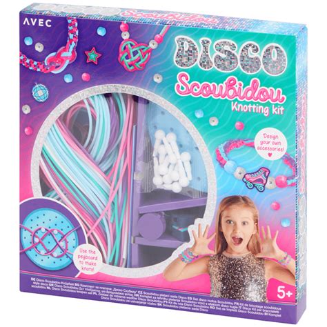 Set Bottoni Scoubidou Action It