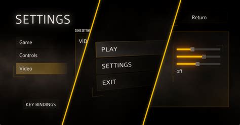 3d Modern Menu Ui Gui Tools Unity Asset Store