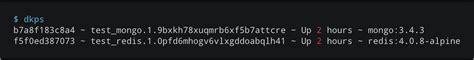 handy docker aliases hackernoon