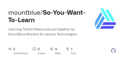 So You Want To Learnpython Djangomd At Main · Mountblueso You Want To Learn · Github
