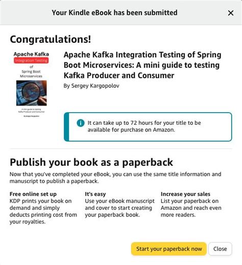 Sergey Kargopolov On Linkedin Apachekafka Microservices Testing
