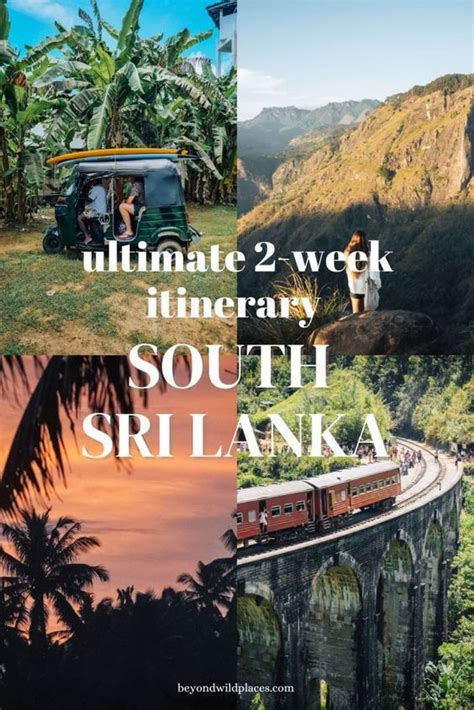 Ultimate 2 Week South Sri Lanka Itinerary Beyond Wild Places In 2025 Sri Lanka Itinerary