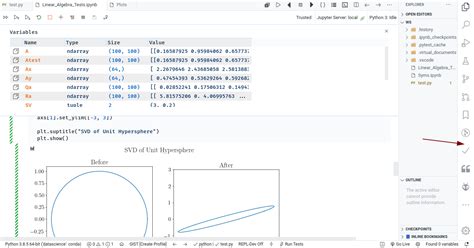 GUI Changes Issue Microsoft Vscode Jupyter GitHub